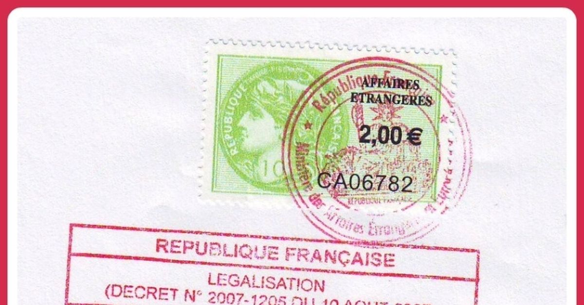 Qu’est‑ce que la légalisation de documents